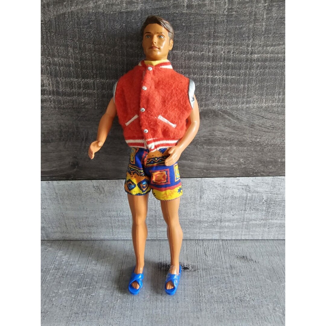 Brandon Walsh Beverly Hills 90210 Doll 12" Jason Priestley Vintage ...