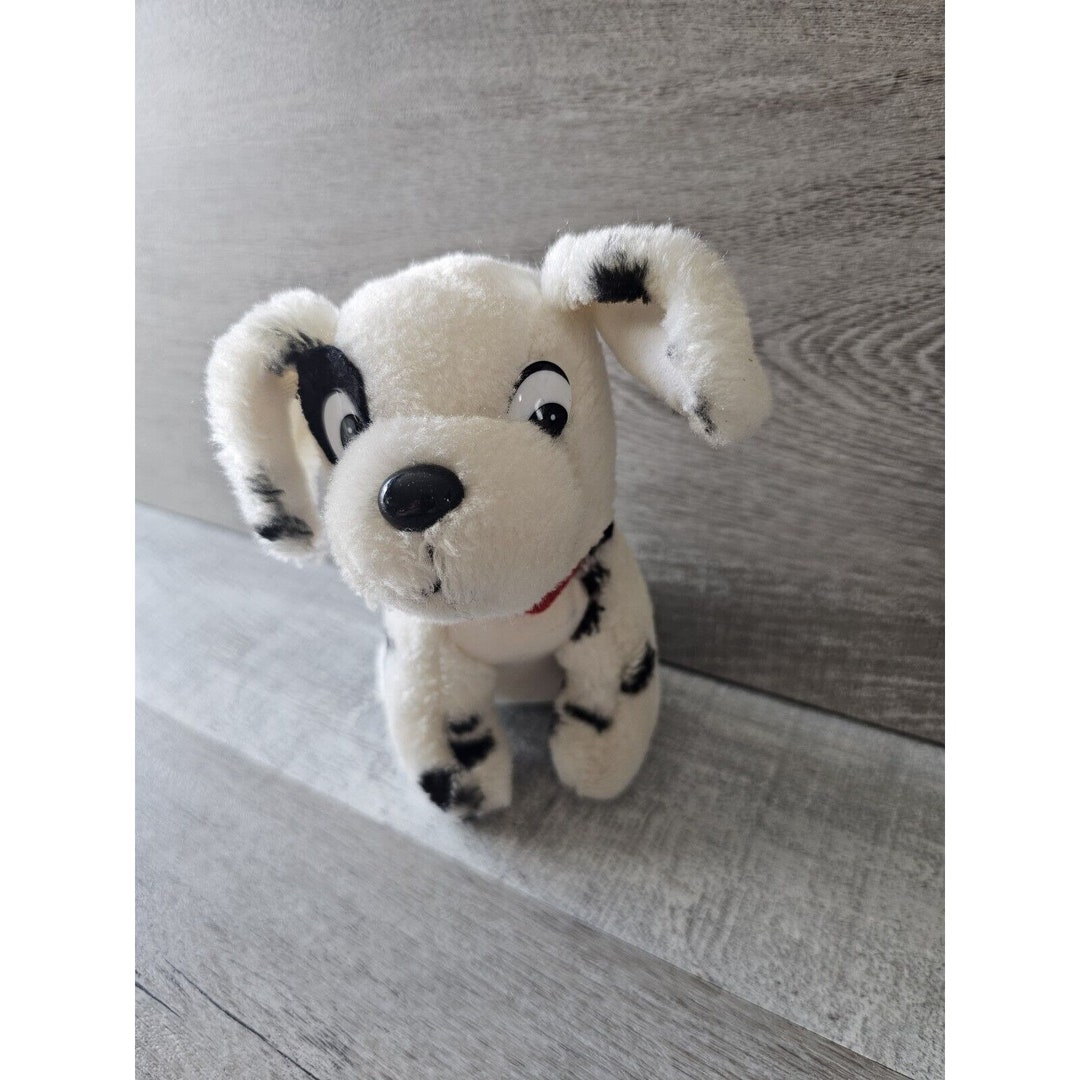 VTG Walt Disney Productions 101 Dalmatians Patch Dog Plush Stuffed ...