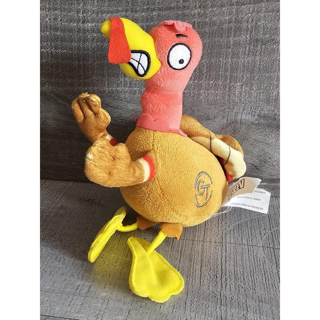 Fgteev Gurkey Turkey Angry Sound Works Plush Doll Stuffed Animal - Etsy