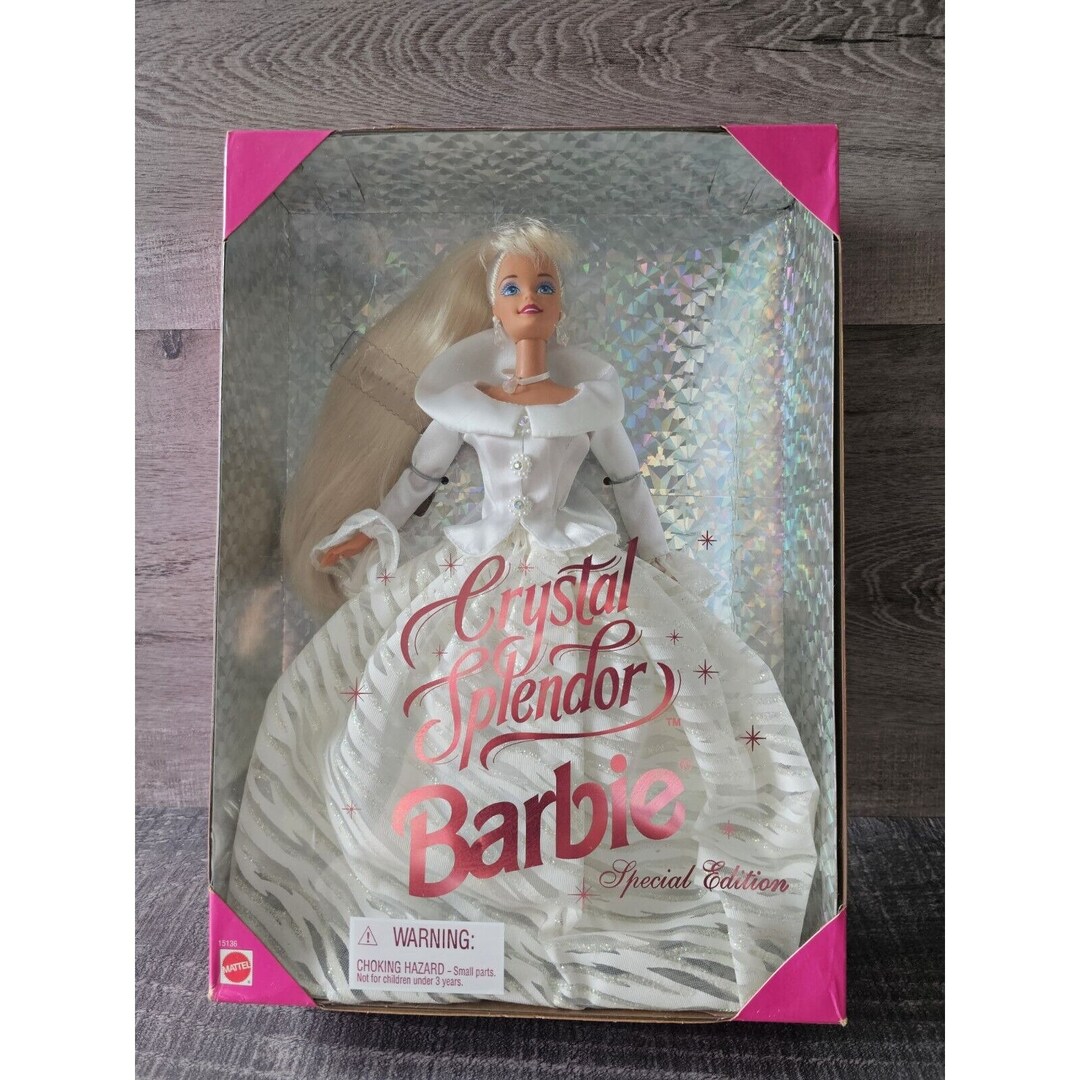 Vintage Barbie Crystal Splendor Doll 1995 Mattel 15136 New NRFB - Etsy