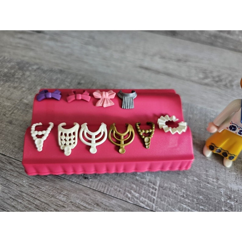 Vintage Playmobil 5346 VICTORIAN JEWELRY STAND Jewelers Market - Etsy