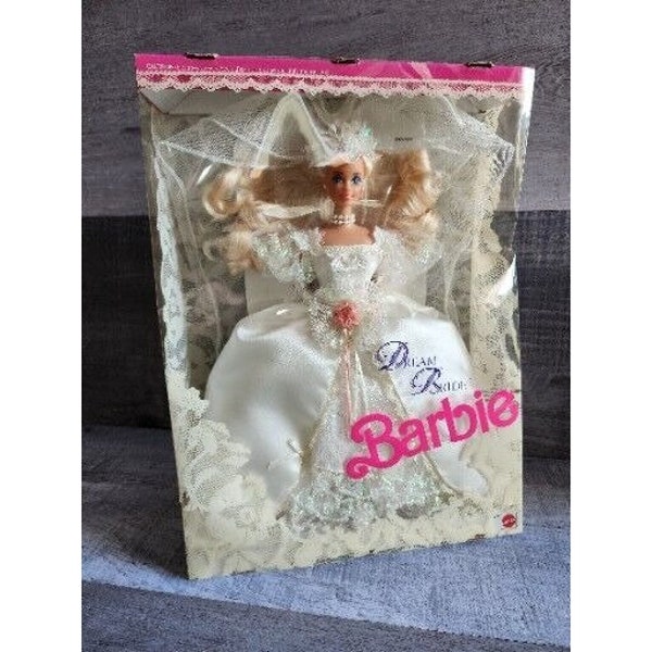 Vintage Barbie Dream Bride - Etsy