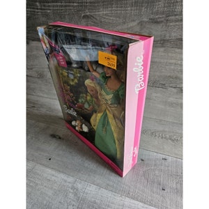 The Tale of the Forest Princess Barbie Doll A Golden Book 2000 Mattel ...