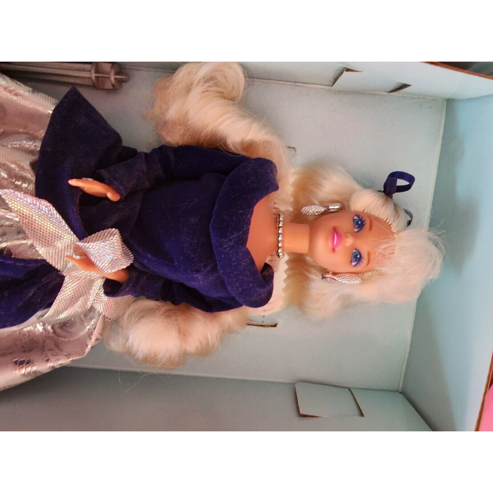 Barbie Doll Avon 1995 Winter Velvet Special Edition Collection 15571 ...
