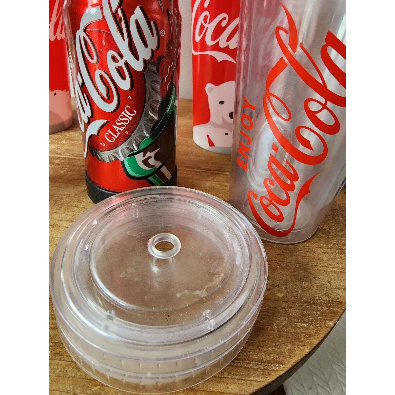 Coca-cola 20 Oz. Packerware Tumbler Cup Acrylic Plastic - Etsy