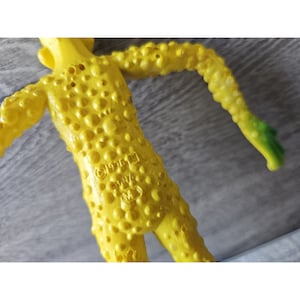 Vintage UFO Files Bendable Alien Action Figure Toy 1996 M.T Glow in the ...