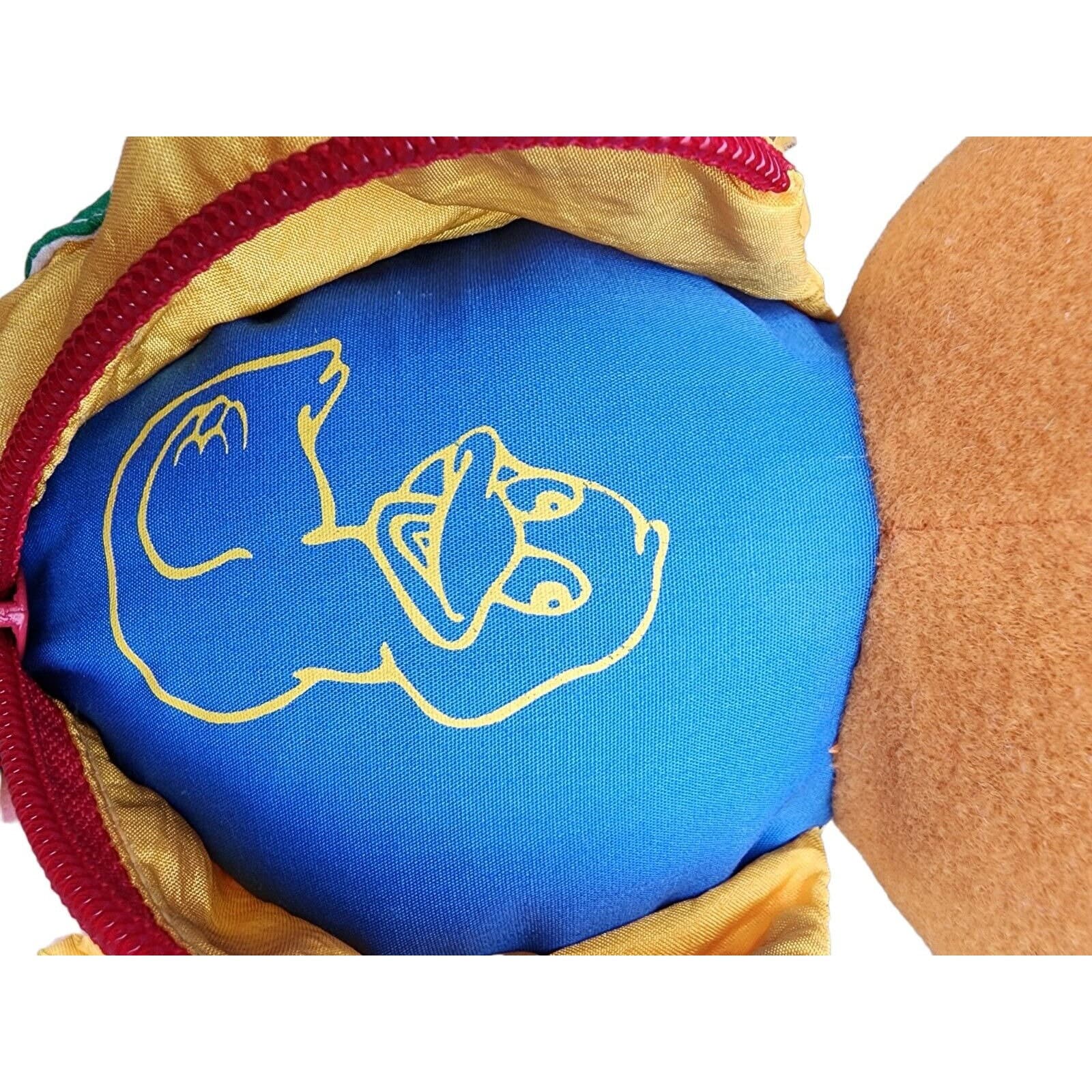 HTF 1997 VTG Tyco Dress up Pal Ernie 13 Inch Plush Rip-zip-snap-crinkle ...