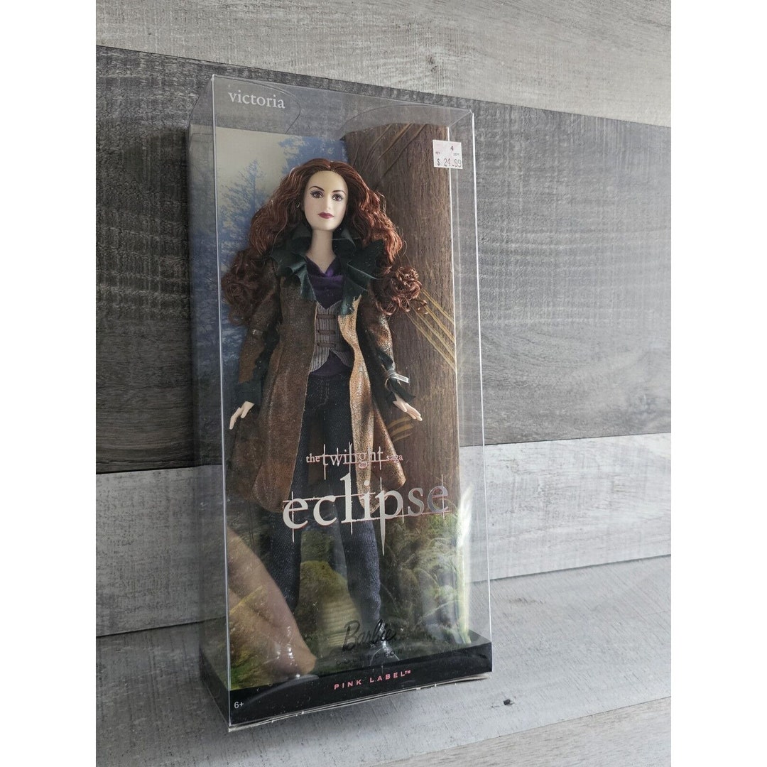 The Twilight Saga Eclipse -BARBIE - Victoria Pink Label - Barbie ...