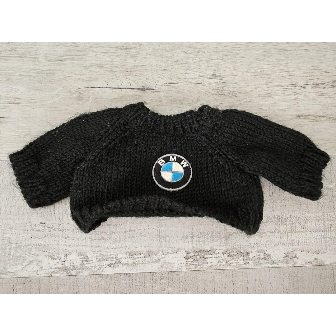 BMW Honey Bear by Plush Stuffed Animal Logo Black Sweater Replacement ...