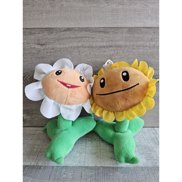 Plants Vs Zombies Plushies - Etsy