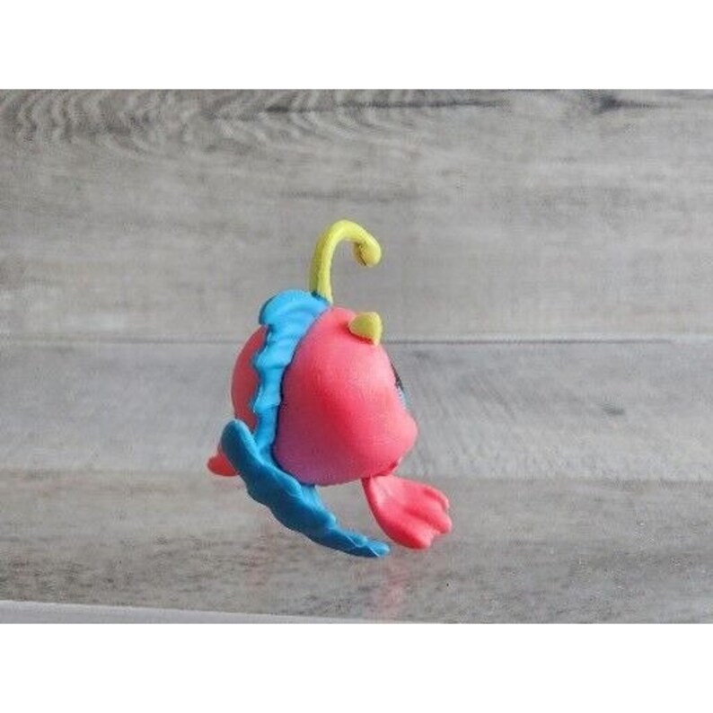 Littlest Pet Shop Angler Fish Figure Pink LPS Deep Sea Creature Toy 3 ...