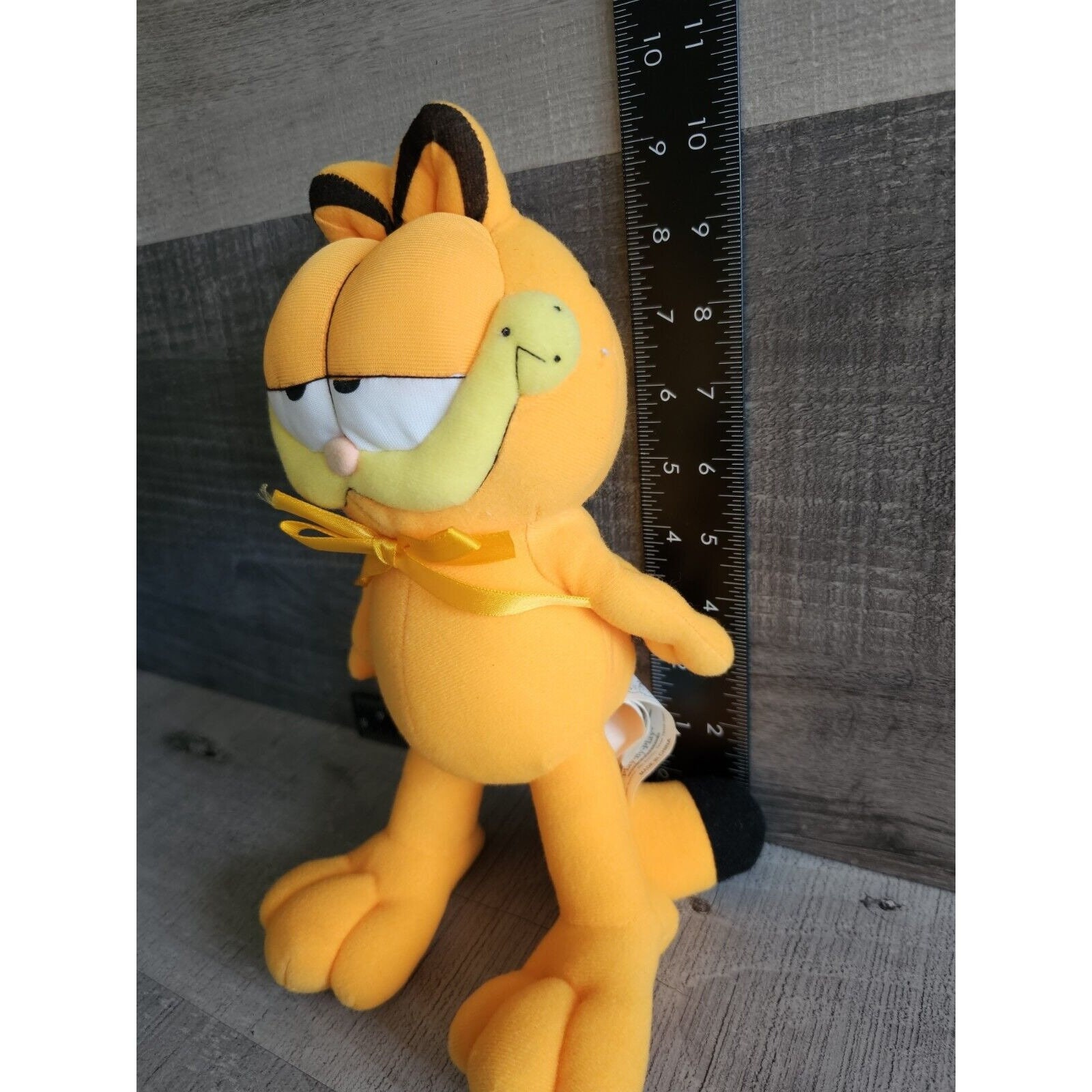 Vintage Garfield Cat Large 11 Plush Doll Russell Stover - Etsy
