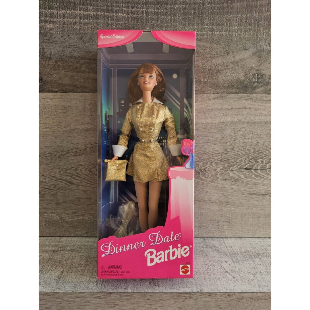 Brand New MINT *NIB* Dinner Date Barbie Doll #19037 Special Edition ...