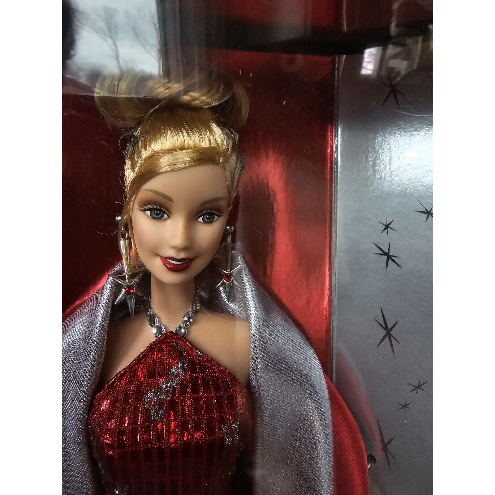 Barbie Collectibles Special Edition MILLENNIUM 2000 Doll Red Dress ...