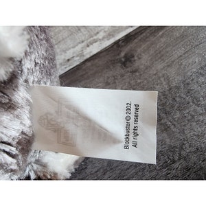 Carl the Rabbit Blockbuster 2002 Beverly Hills Teddy Bear Company ...