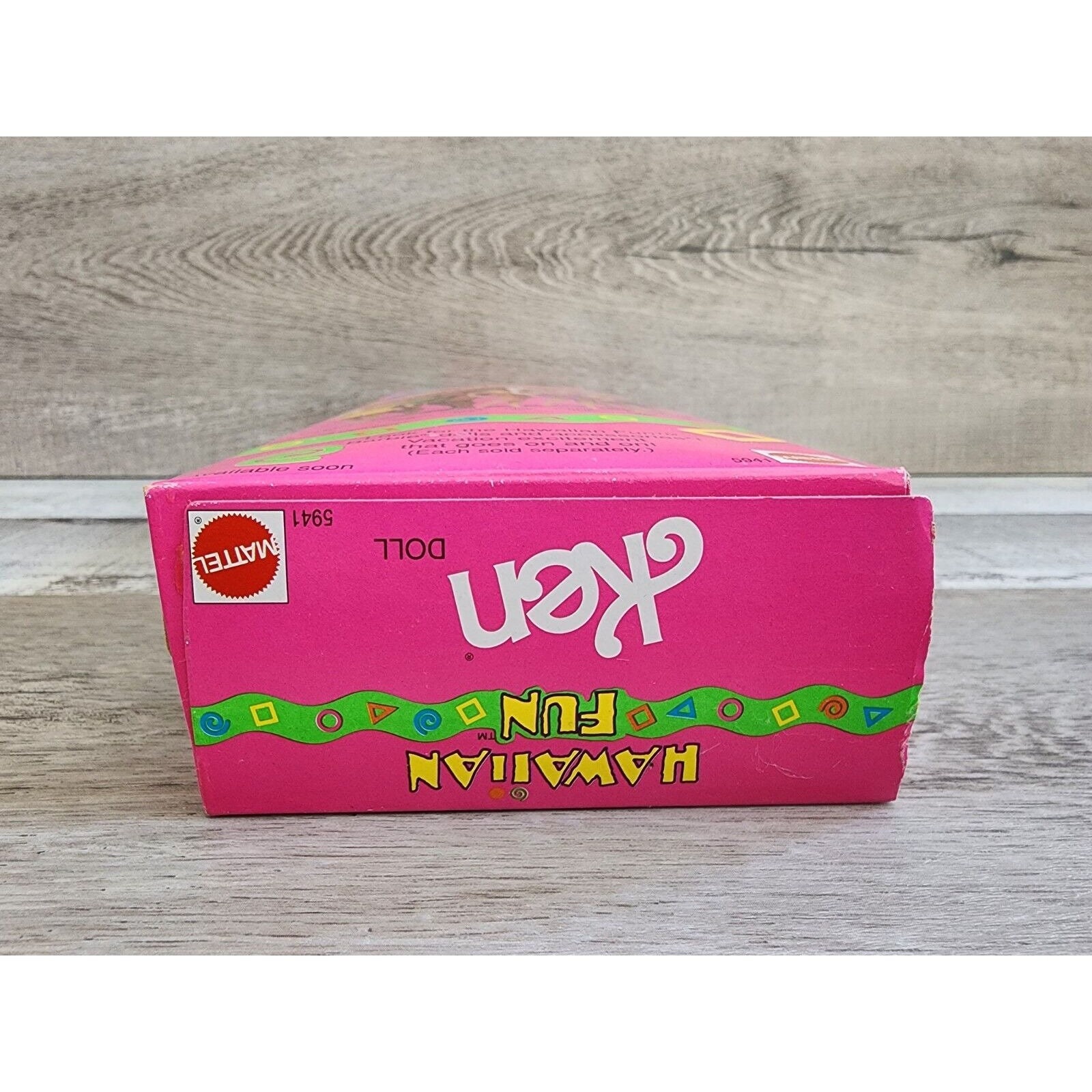 Mattel Barbie Hawaiian Fun Ken Doll With Beach 'n Fun Gear - Etsy