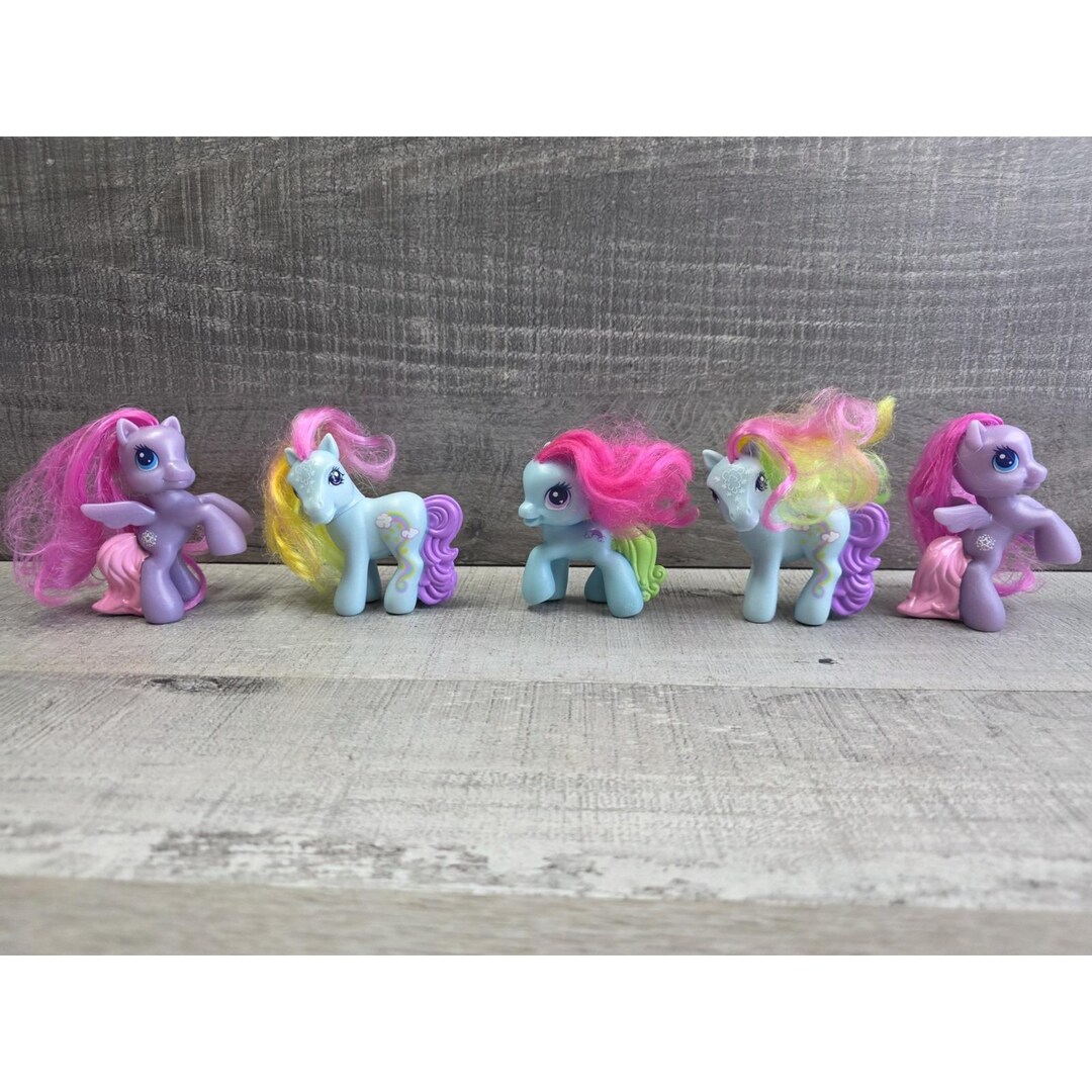 My Little Pony Plc Donut Blue Rainbow Dash Happy Meal Spielzeug Wolken ...
