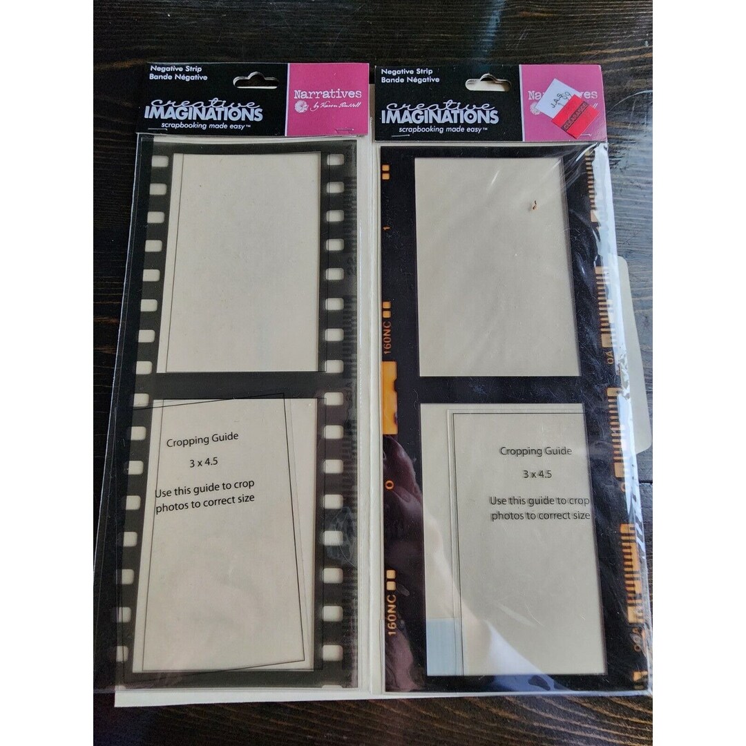 New Negative Strips Narratives Karen Russell Scrapbook Creative ...