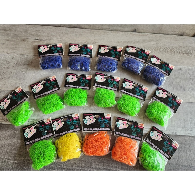 Rubber Band Bracelet Kit - Etsy