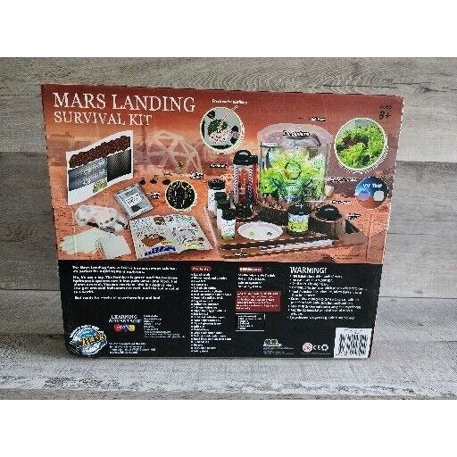 Mars Landing Survival Kit Home STEM Kit Ages 8 Grow - Etsy