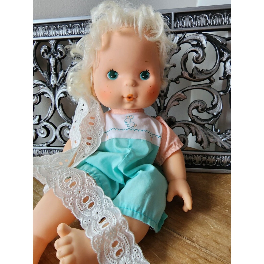 Kenner 1983 Strawberry Shortcake Baby Apricot Blow A Kiss Doll 38d - Etsy