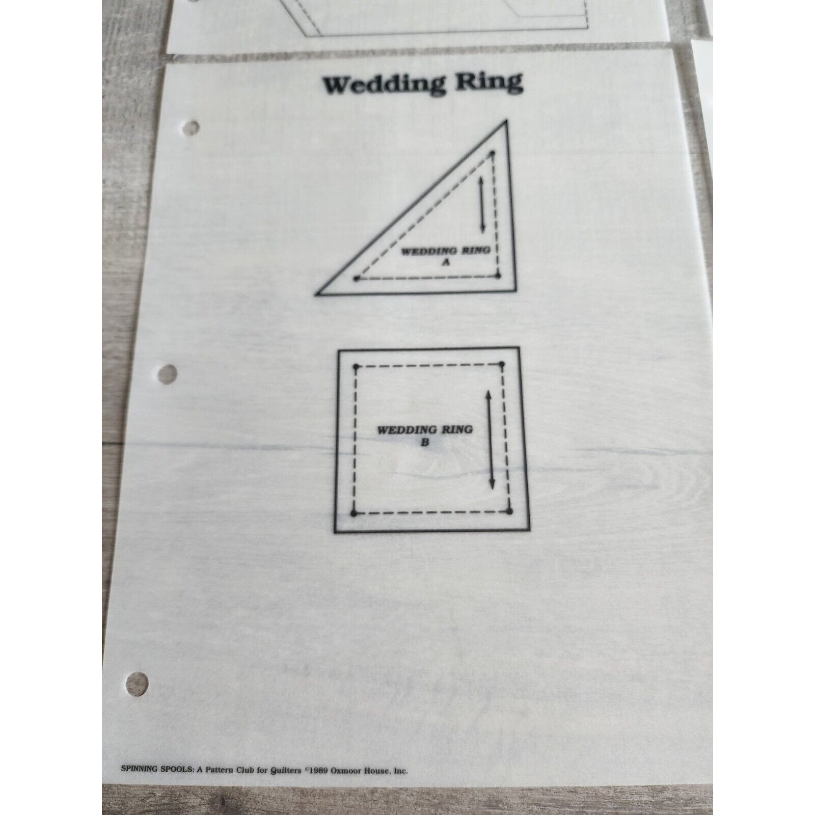 Georgia Bonesteel's Spinning Spools Template Storage Bag + 9 Quilt ...
