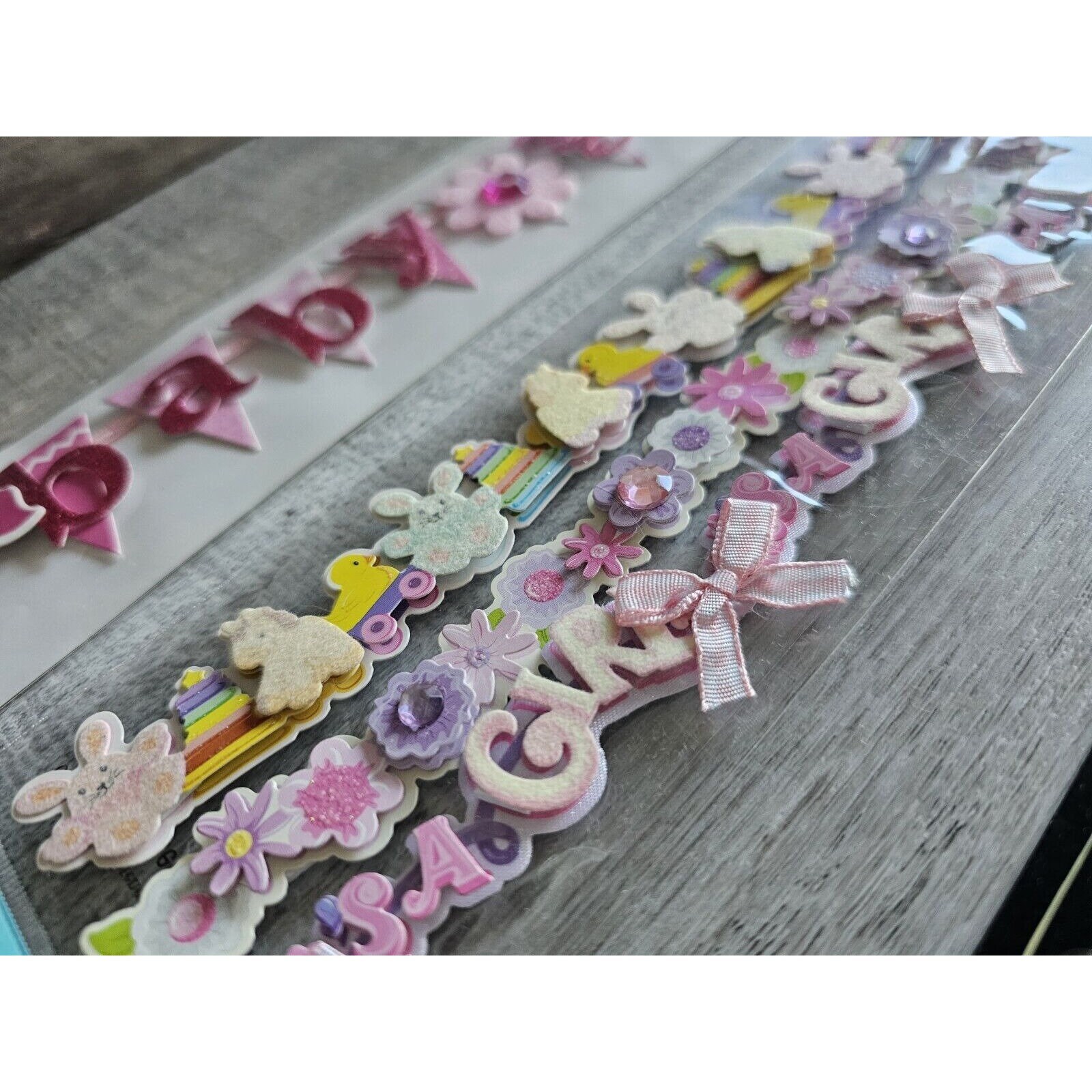 Sticker Lot BABY Girl Pink Scrapbooking 3D Stickers Babies - Etsy