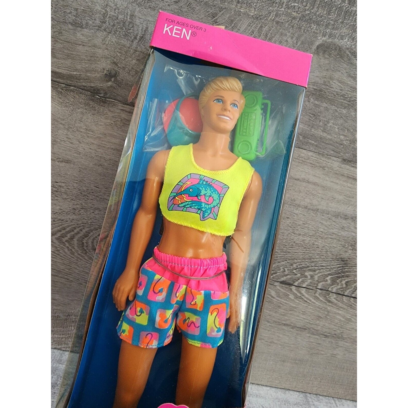 Mattel Barbie Hawaiian Fun Ken Doll With Beach 'n Fun Gear - Etsy