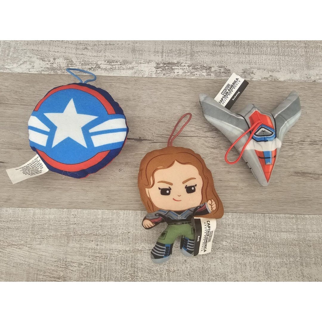 Mcdonald's Happy Meal Toy Lot- Captain America: Brave New World ...