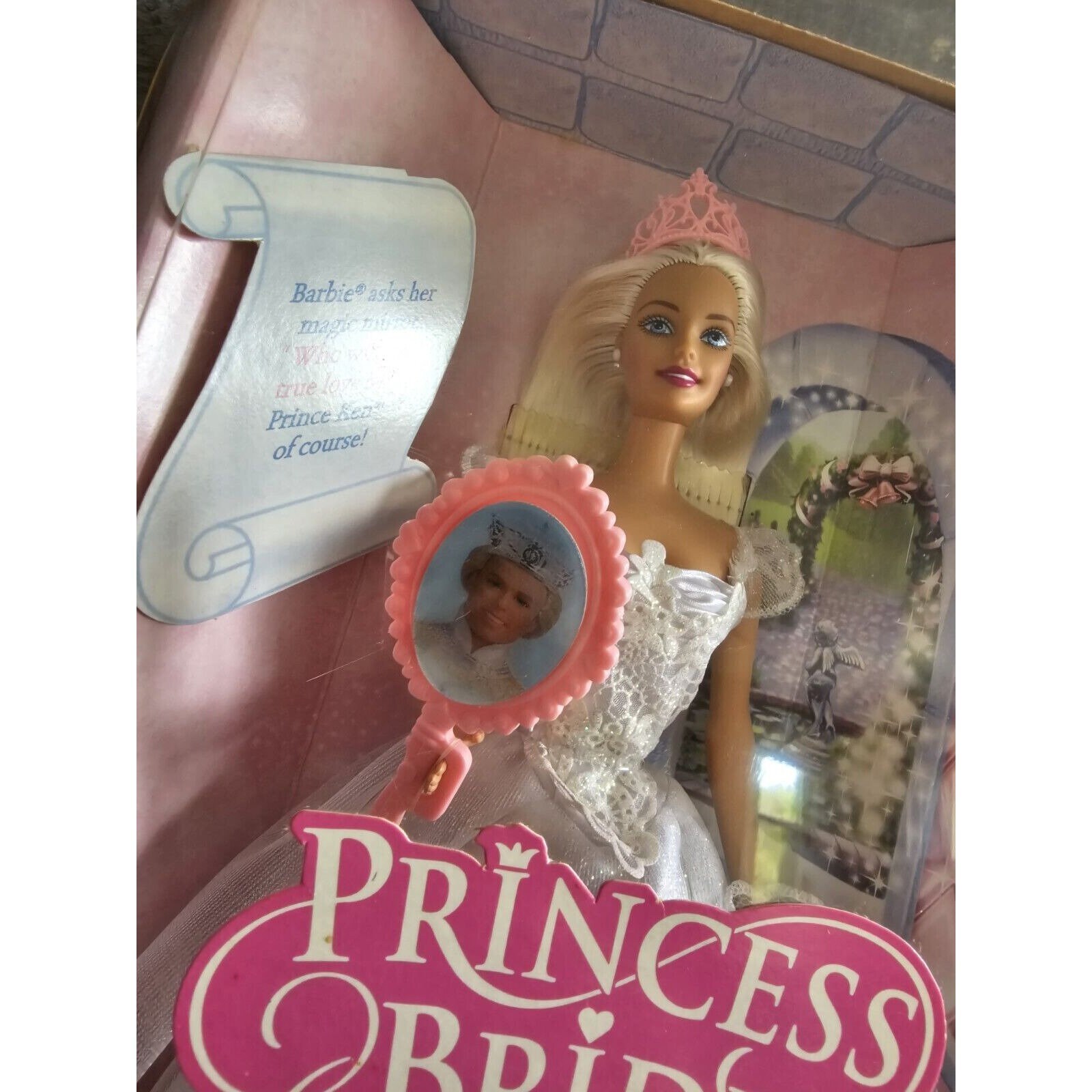 New Vintage NRFB 2001 Princess Bride Barbie Doll With - Etsy