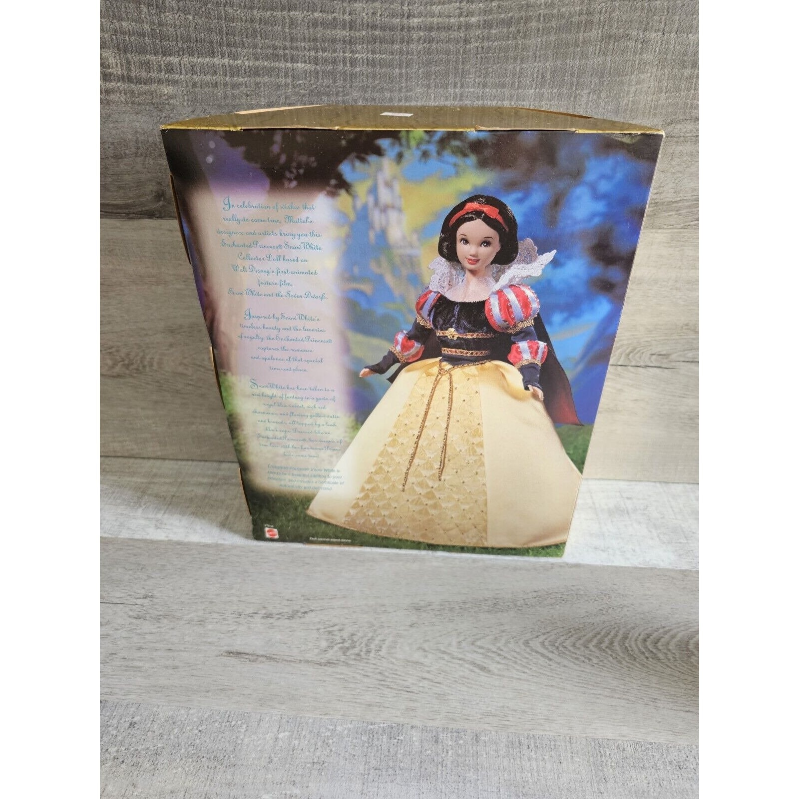 2000 Disney Snow White and the Seven Dwarfs Enchanted Princess Doll ...