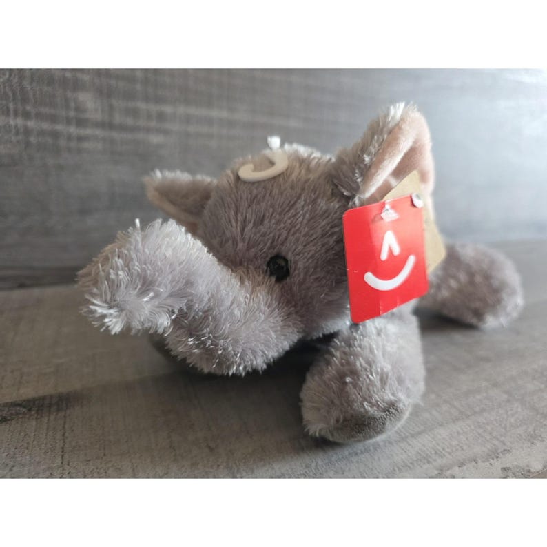 Aurora Flopsie Ellie Elephant Grey Elephant Kids Soft Toy G40 - Etsy