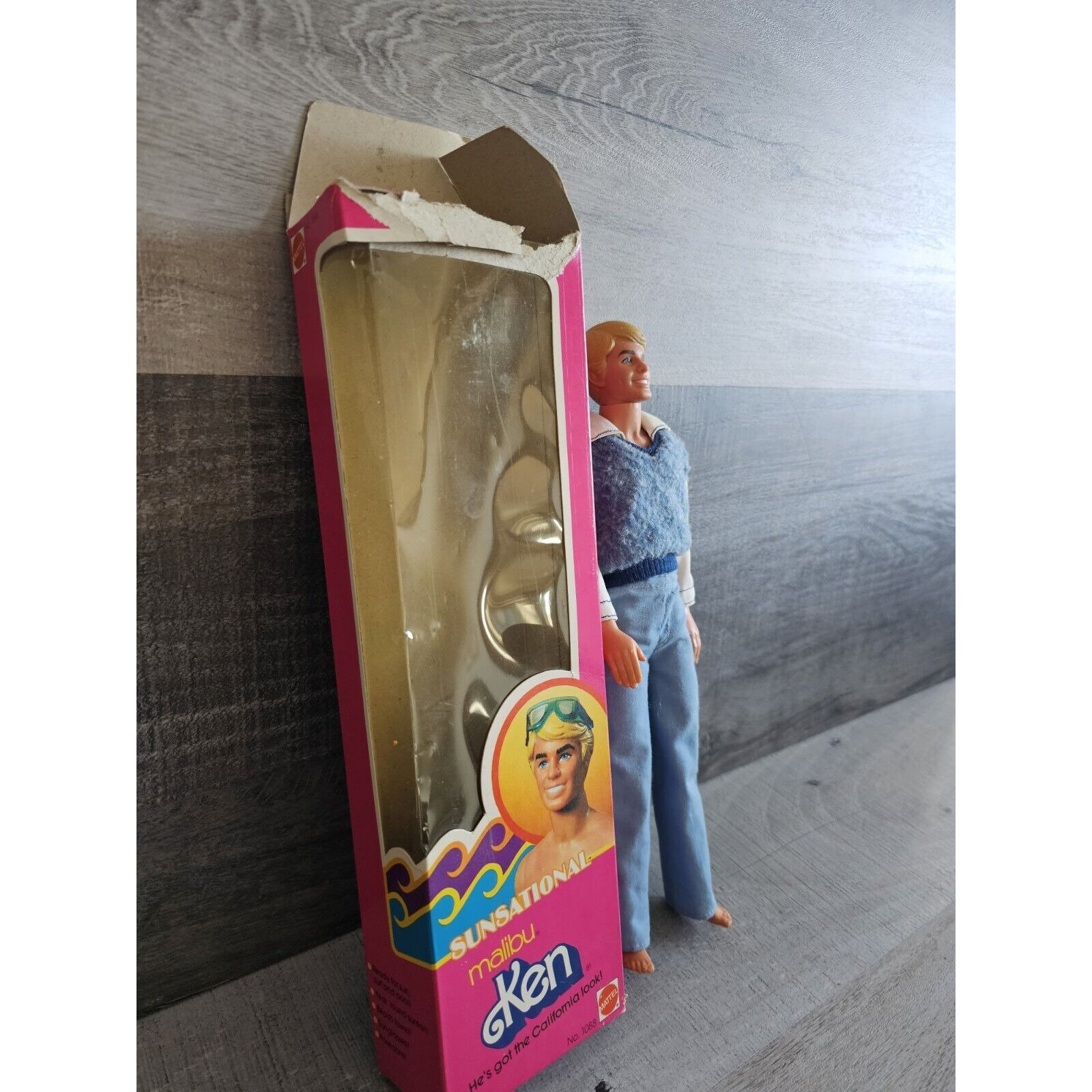 Barbie Sun Gold Malibu Ken Doll Vintage 1983 Mattel No. 1088 - Etsy