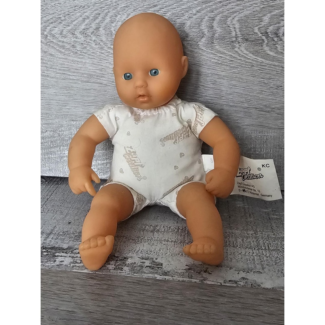 Zapf Creation Mini Chou Chou Baby Doll 8” RARE Vtg - Etsy