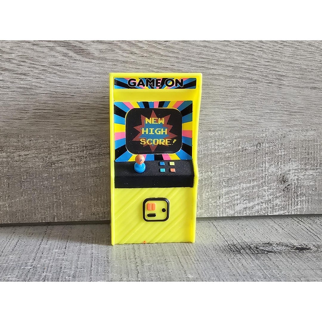 Surprise Clubhouse Doll ARCADE MACHINE Diorama Arcade - Etsy