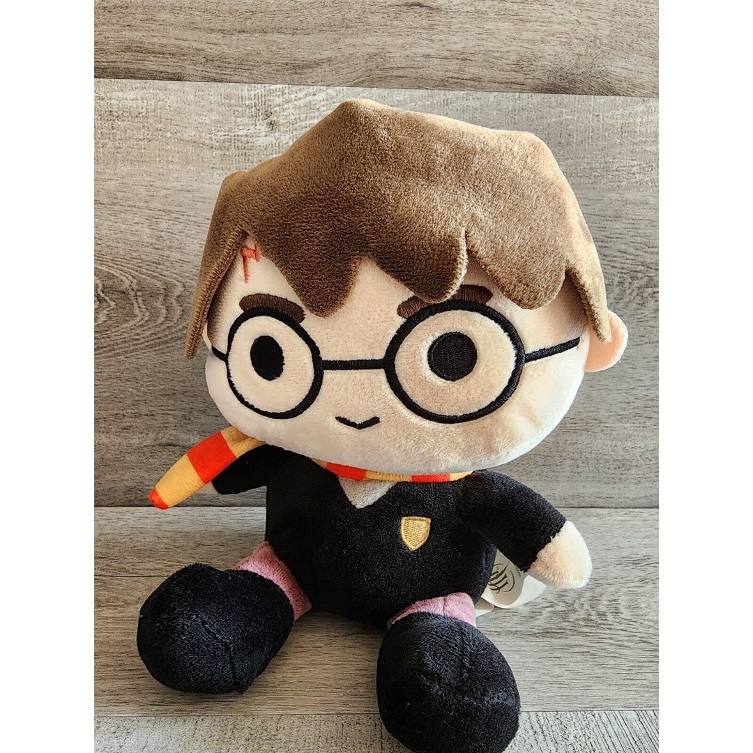 Harry Potter Wizarding World Plush Piggy Bank Doll 9" HP Stuffed Figure ...