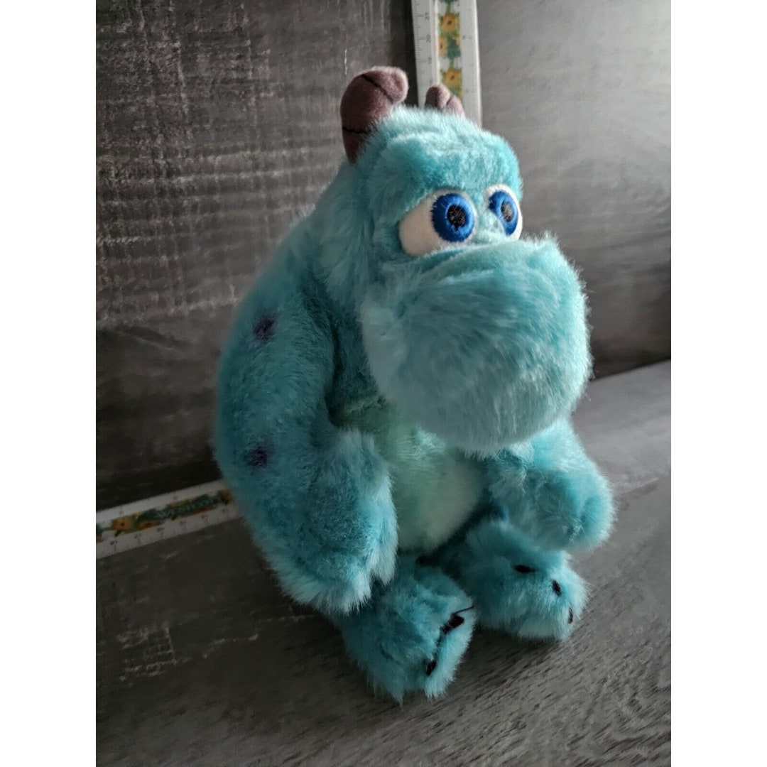 DISNEY Parks Monsters Inc. Sully PLUSH Doll Blue Baby Mike Sullivan ...