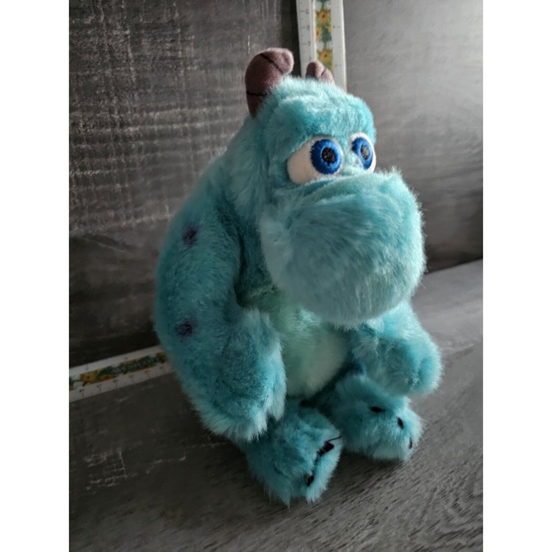 DISNEY Parks Monsters Inc. Sully PLUSH Doll Blue Baby Mike Sullivan ...