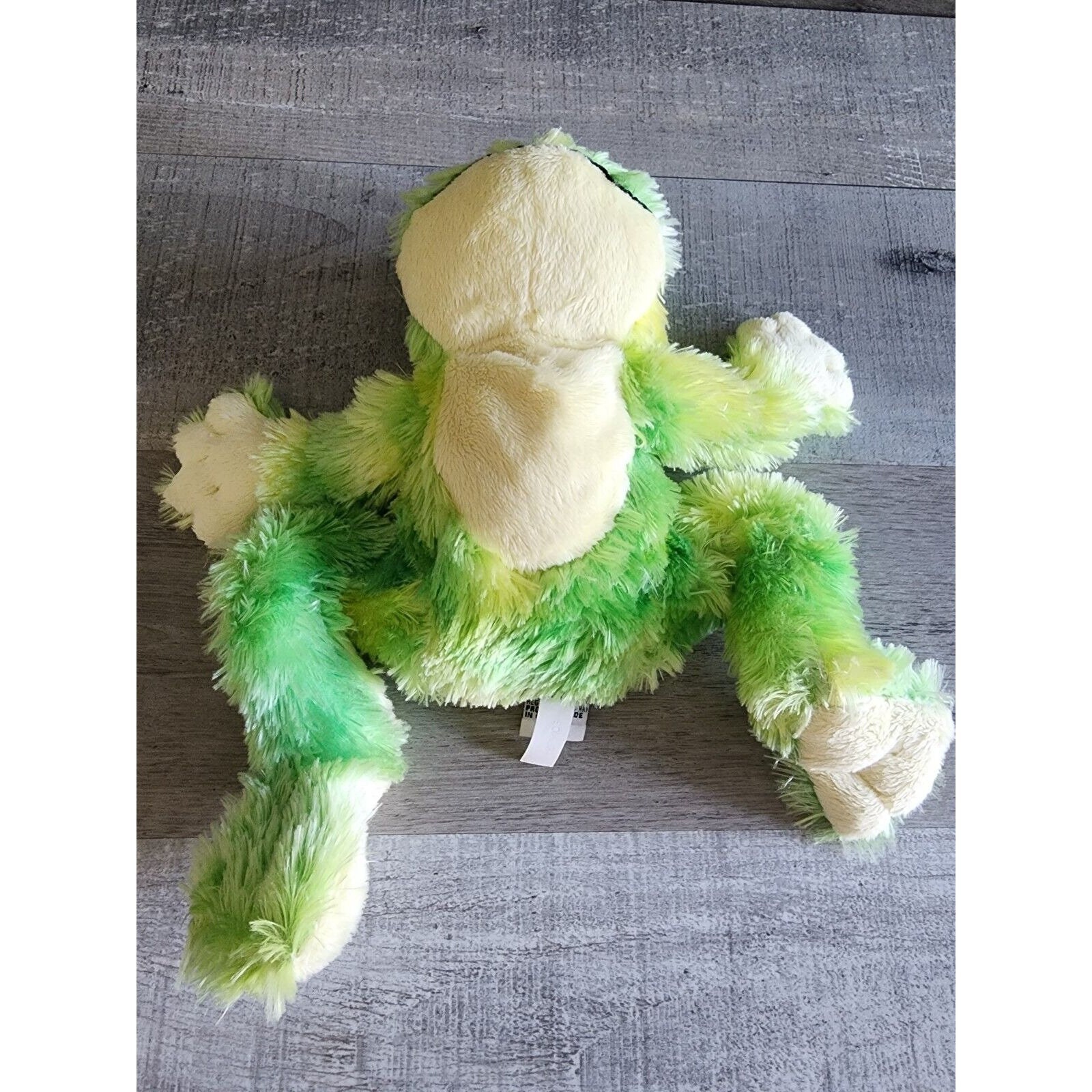 Ganz Floppy Frog Plush Stuffed Animal Toy Play Soft Plushie HM162 ...