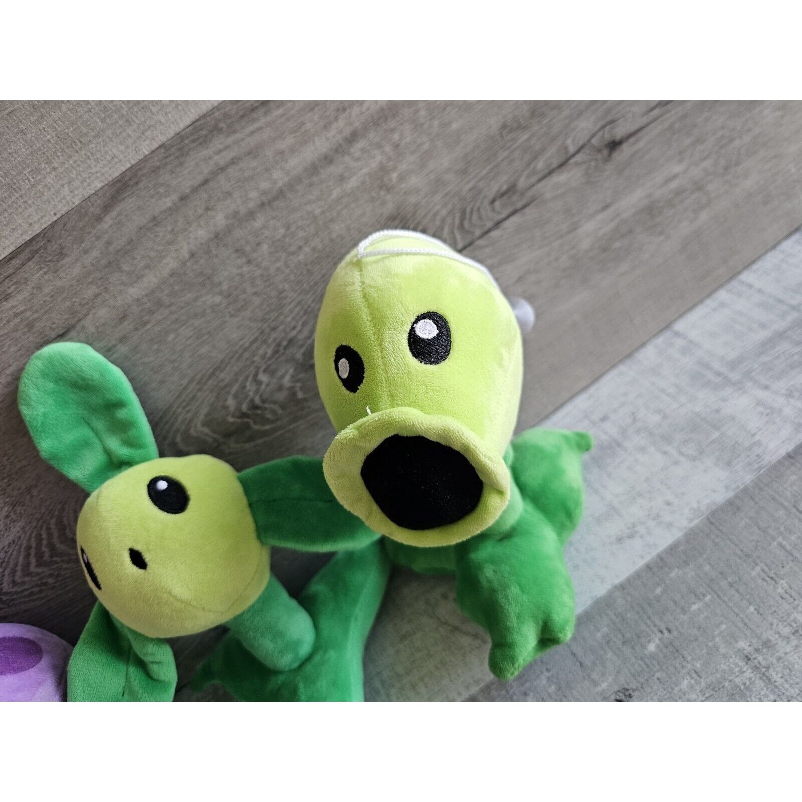 Plants Vs Zombies Plush Stuffed Animal Puff Shroom Blover LOT Window ...