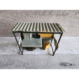 King Kong Skull Island Creature Contact MONARCH OUTPOST Base Lanard ...