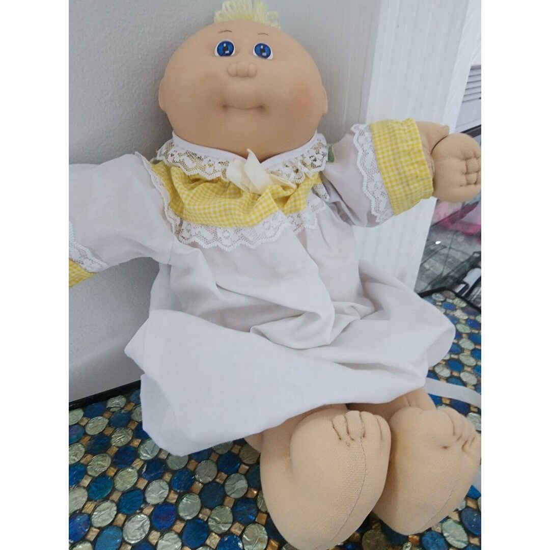 Cabbage Patch Doll Coleco Baby 1978 1982 Original Appalachian Art Works ...
