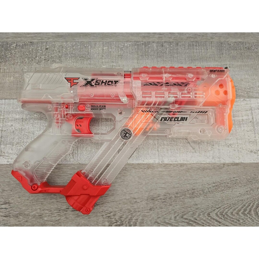 Zuru X-shot 2x Respawn Faze Clan Blaster Toy Pretend Play - Etsy
