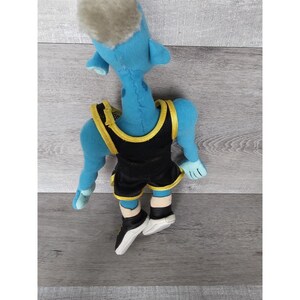WB Space Jam Basketball Monstars BLANKO 11" Plush Stuffed Animal 1996 ...