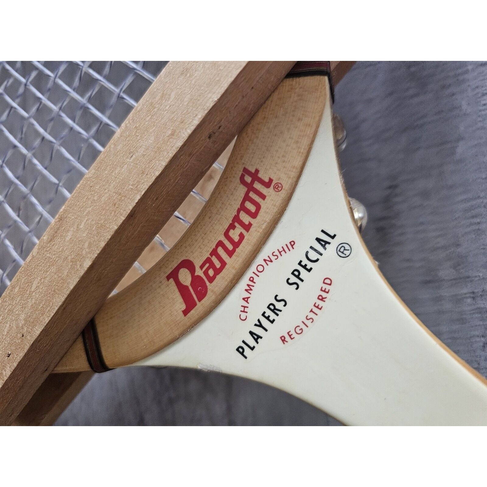 Vintage Bancroft Court King & Players Special Rackets LOT of 2 - Etsy