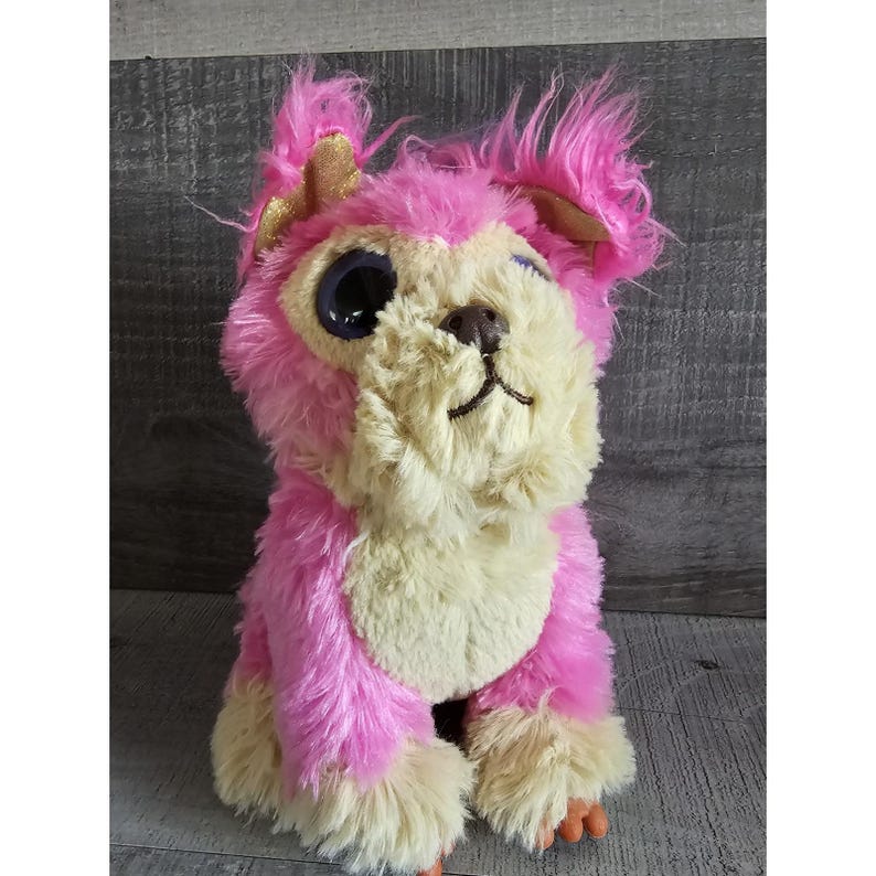 Little Live Pets Scruff A Luvs Cutie Cuts Pink Puppy Dog 8in Plush ...