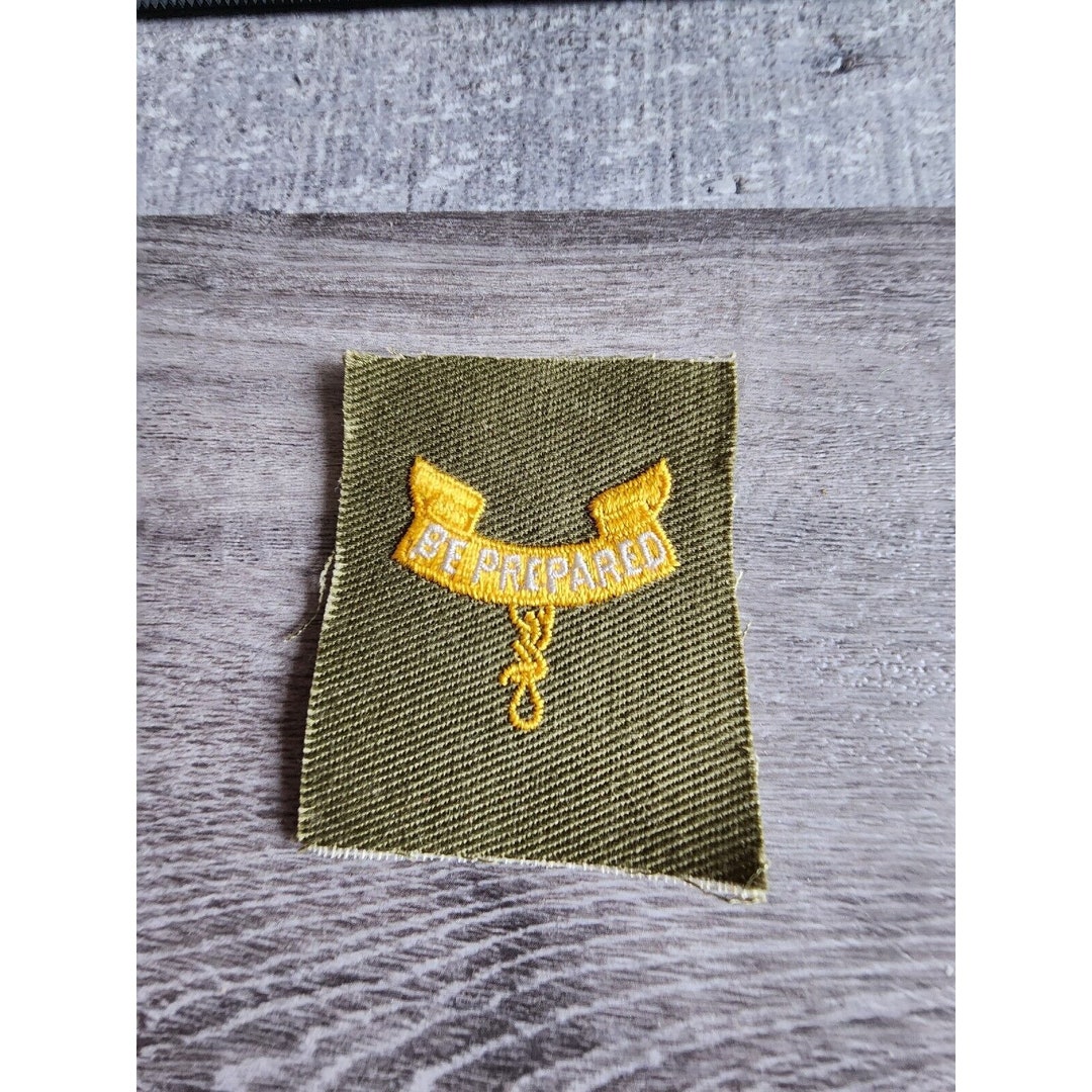 Second Class Rank Patch 1955-1965 SCB-1-5-01 Boy Scouts of America ...