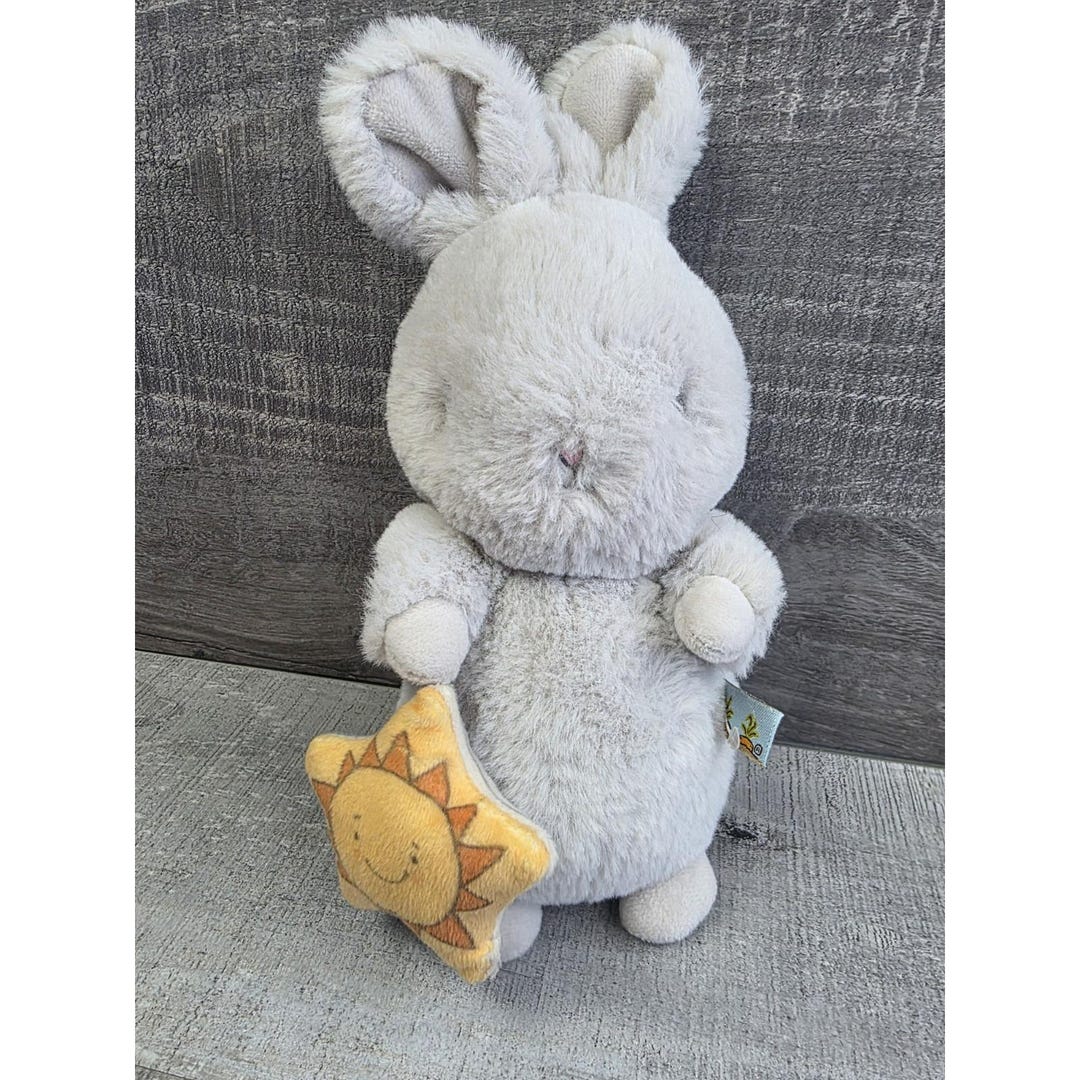Bunnies by the Bay Bunny Rabbit Plush Cricket Island Bloom Day Night ...