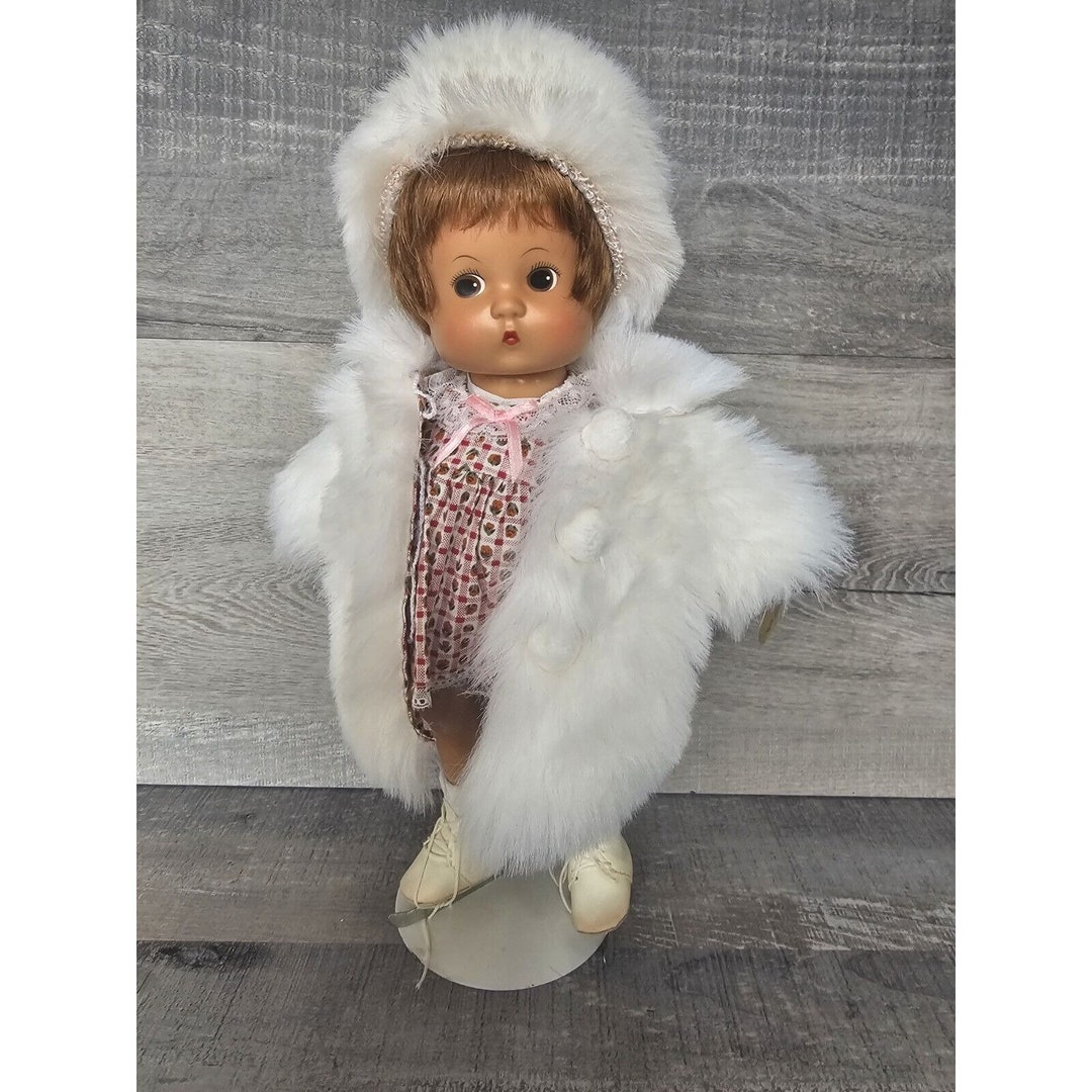Vtg Effanbee “christmas Patsy” Doll 1997 Release Only Ice Skating ...