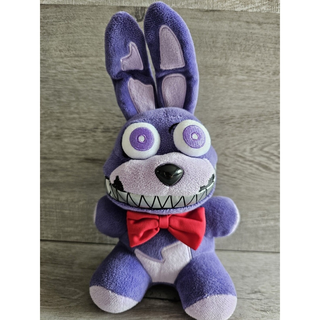 FNAF Funko Nightmare Bonnie Toys R Us Exclusive Plush 2016 - Etsy